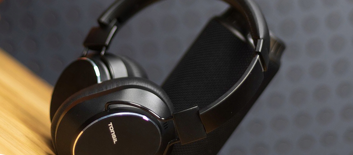 Sluchawki bezprzewodowe nauszne Tonsil R65BT - TONSIL | Sklep EMPIK.COM