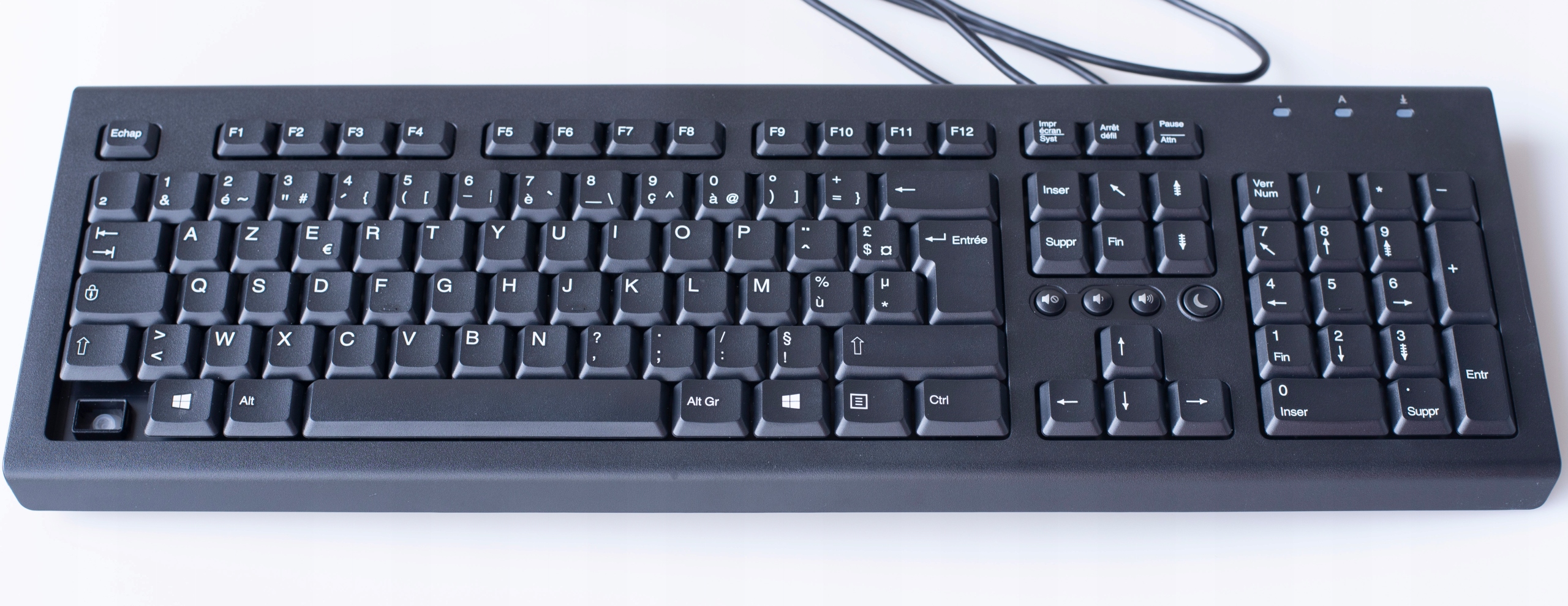 Klawiatura HP Classic Wired Keyboard FR Opis - Sklep, Opinie, Cena w ...