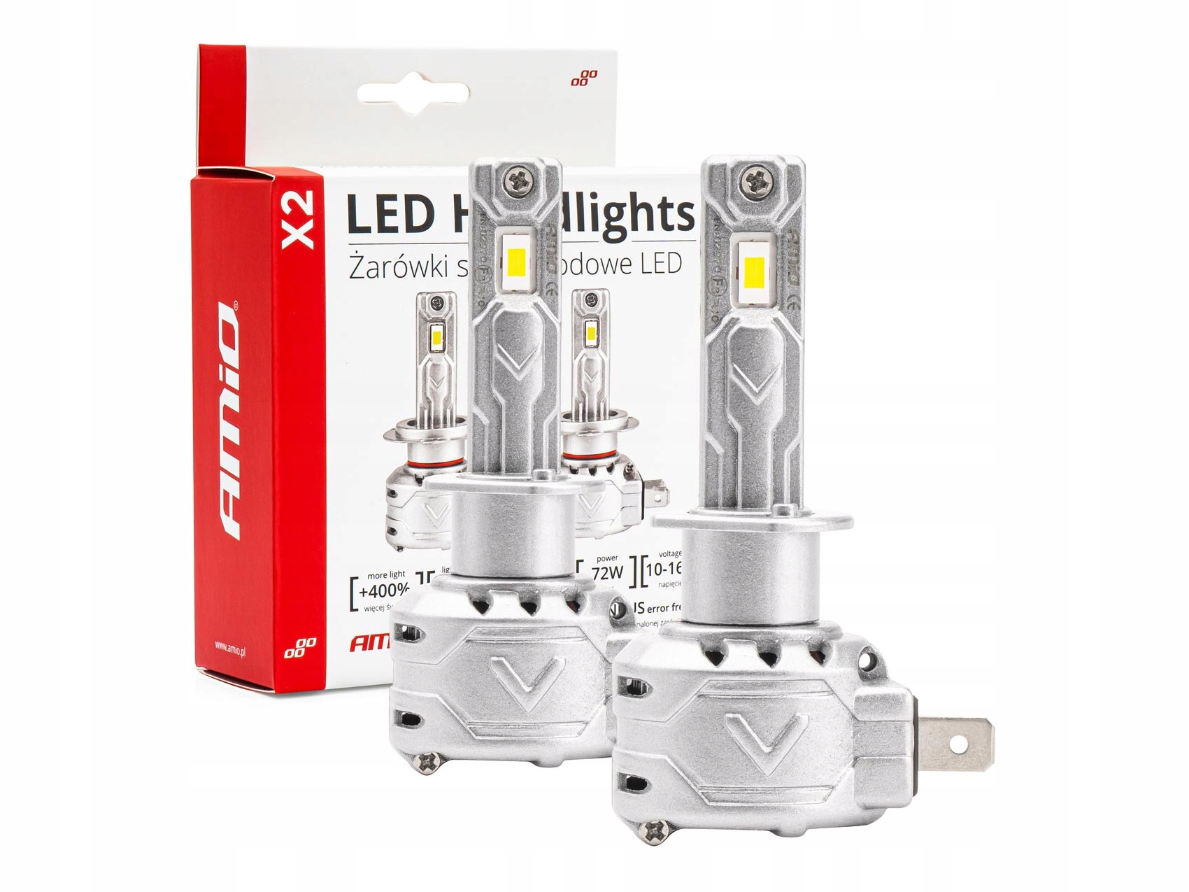 ŻARÓWKI SAMOCHODOWE LED SERIA X2 AMiO H1 CANBUS HQ 02970 za 145,99 zł z ... ŻARÓWKI SAMOCHODOWE LED SERIA X2 AMiO H1 CANBUS HQ 02970 za 145,99 zł z ...