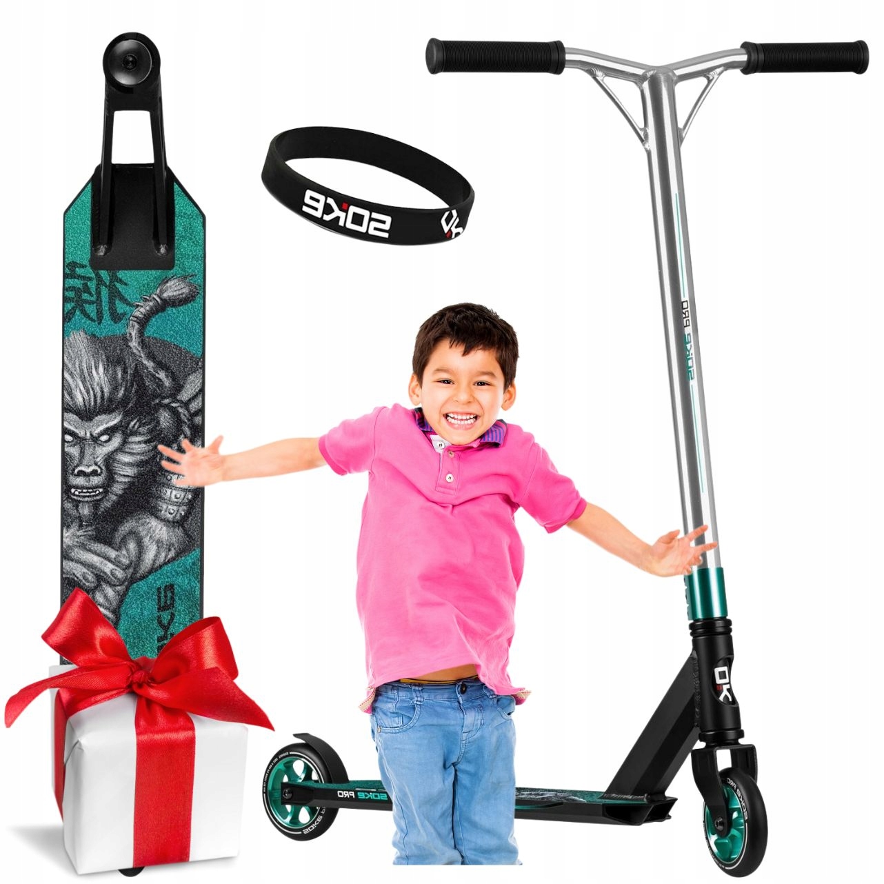 Hulajnoga Wyczynowa Skate Park - Niska cena na Allegro