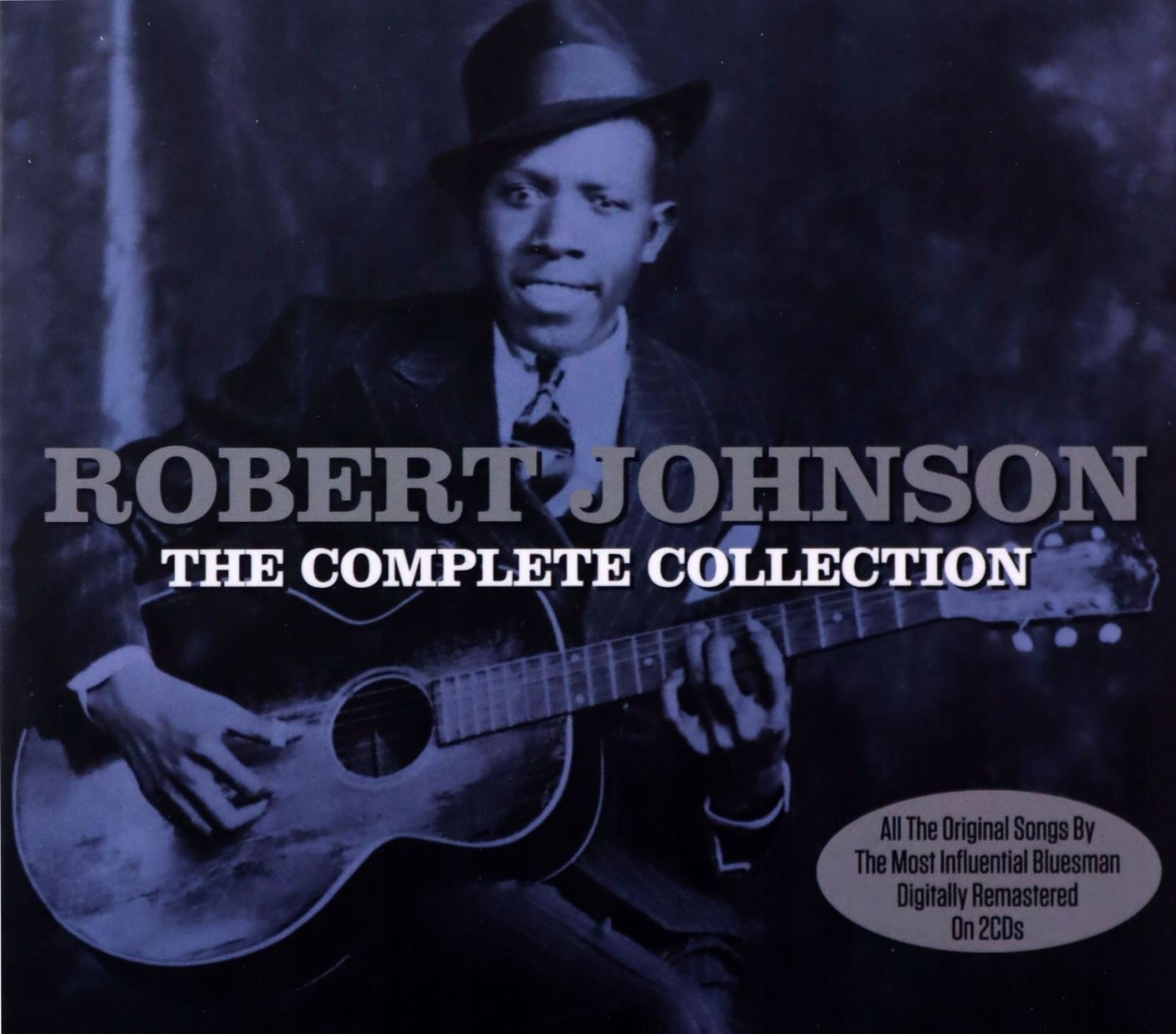 The Complete Collection Robert Johnson CD • Cena, Opinie - Allegro