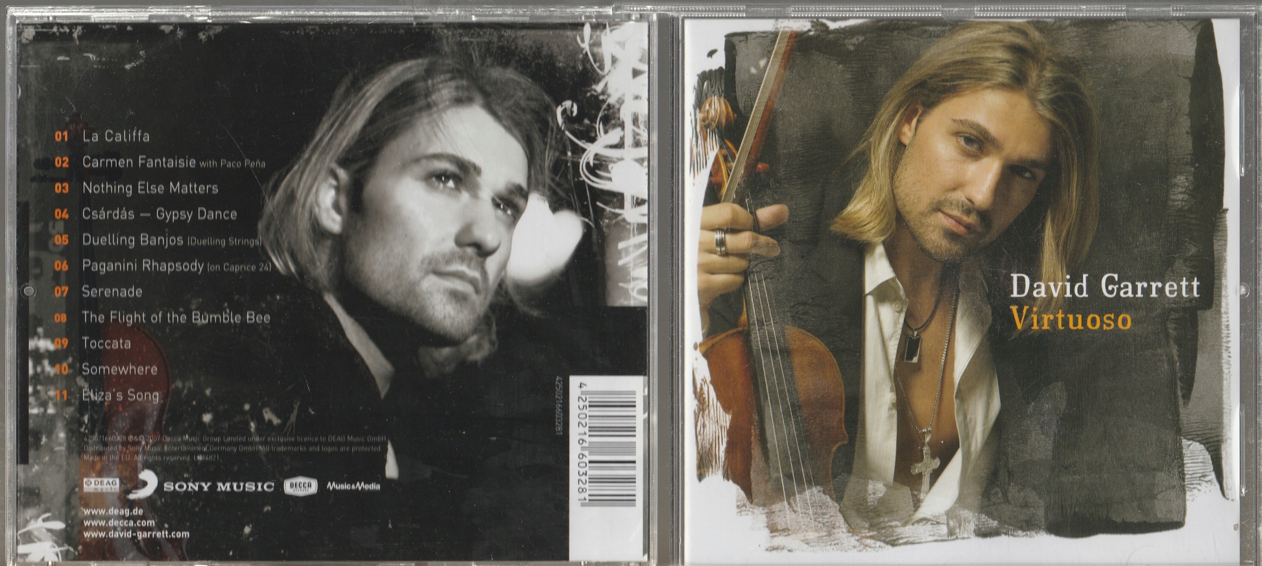 David Garrett Płyty Cd - Niska cena na Allegro.pl