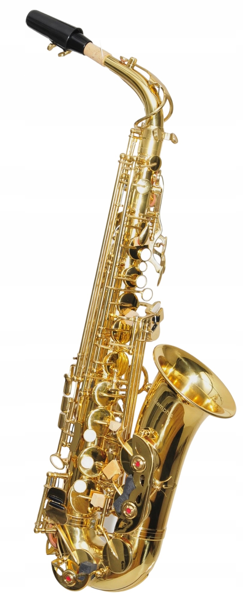 MEMPHIS MSA-100G SAKSOFON ALTOWY SAX ALT - ZESTAW 14123709233 - Sklepy ...