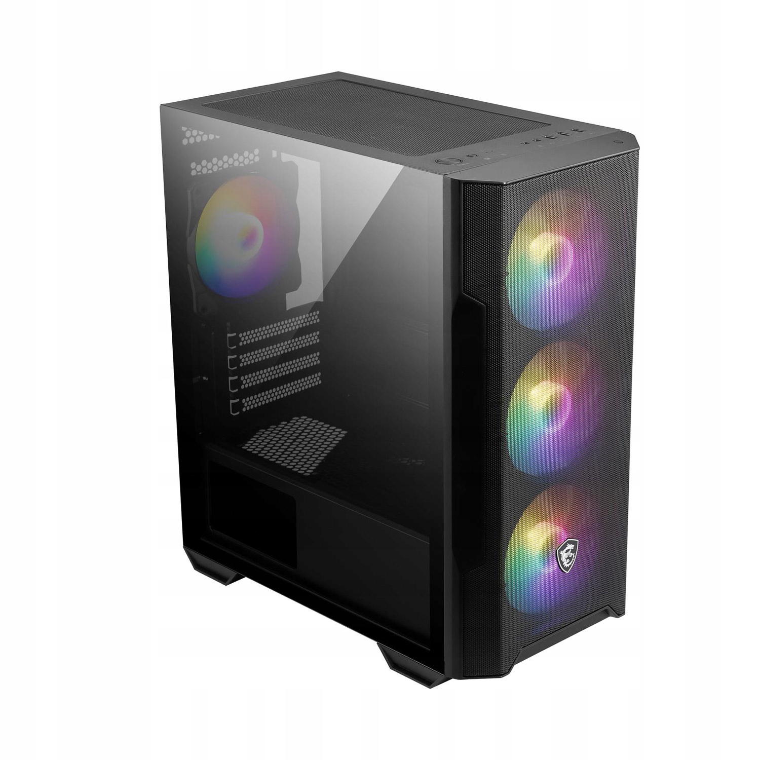 Obudowa MSI MAG FORGE M100R Micro Tower w Kobyłka - Sklep, Opinie, Cena ...