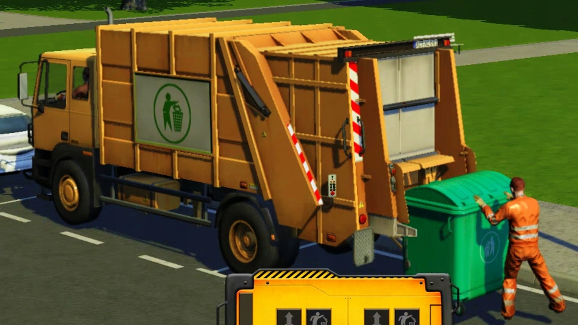 Gra PC Garbage Truck Simulator – FUNKOPOP.pl