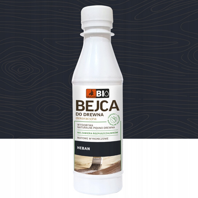 Bejca Do Drewna BIO WODNA Dragon 200ml HEBAN (5903649062529) • Cena ...