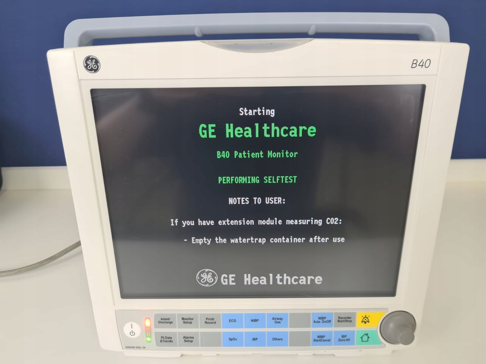 Monitor Pacjenta GE Datex Ohmeda B40 CO2 14011764278 - Allegro.pl