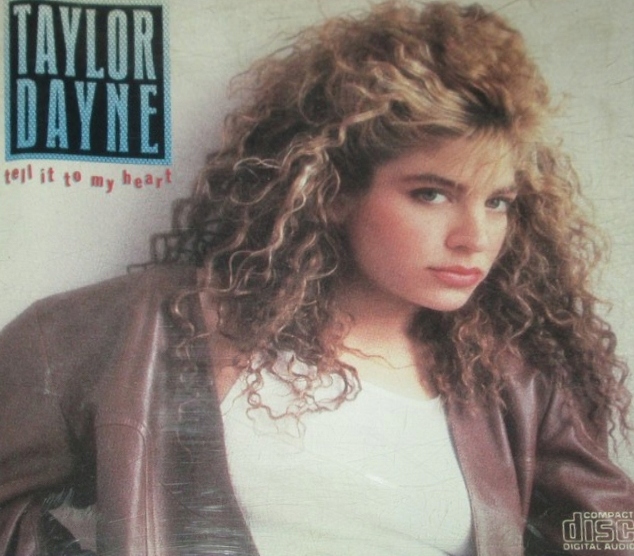 Taylor Dayne -Tell It To My Heart cd 1988 USA 17541147066 - Sklepy ...