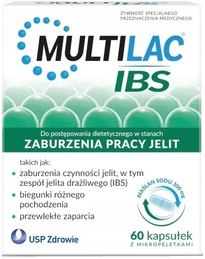Probiotyk Multilac 60 - Niska cena na Allegro