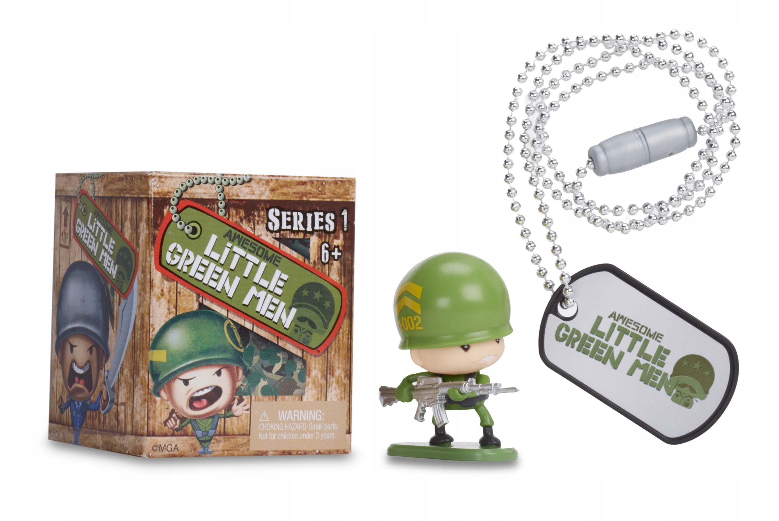 Awesome Little Green Men Figurka i nieśmiertelnik (035051547907) • Cena ...