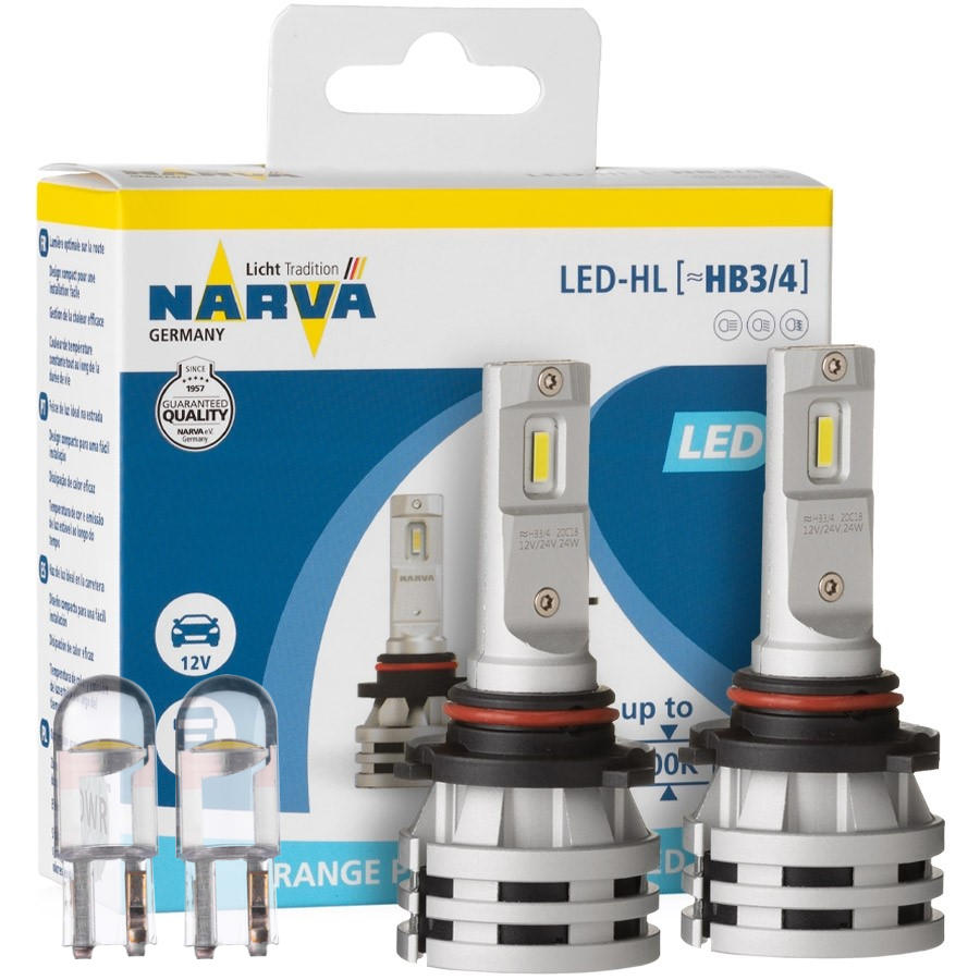 Żarówki do auta LED HB3 HB4 NARVA 12V 24V + W5W 18038 za 269,99 zł z ... Żarówki do auta LED HB3 HB4 NARVA 12V 24V + W5W 18038 za 269,99 zł z ...