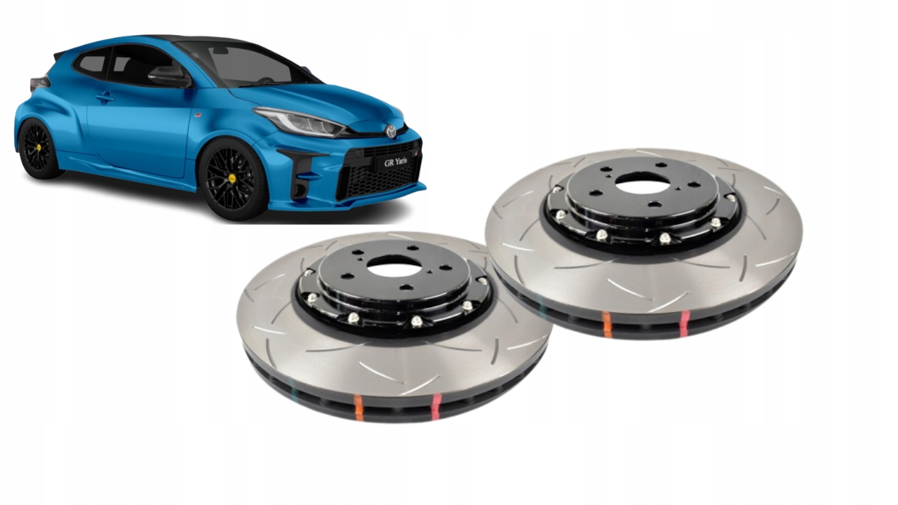 Tarcza hamulcowa DBA 5000 series T3 przód Toyota Yaris GR 1.6T 2020- za ...