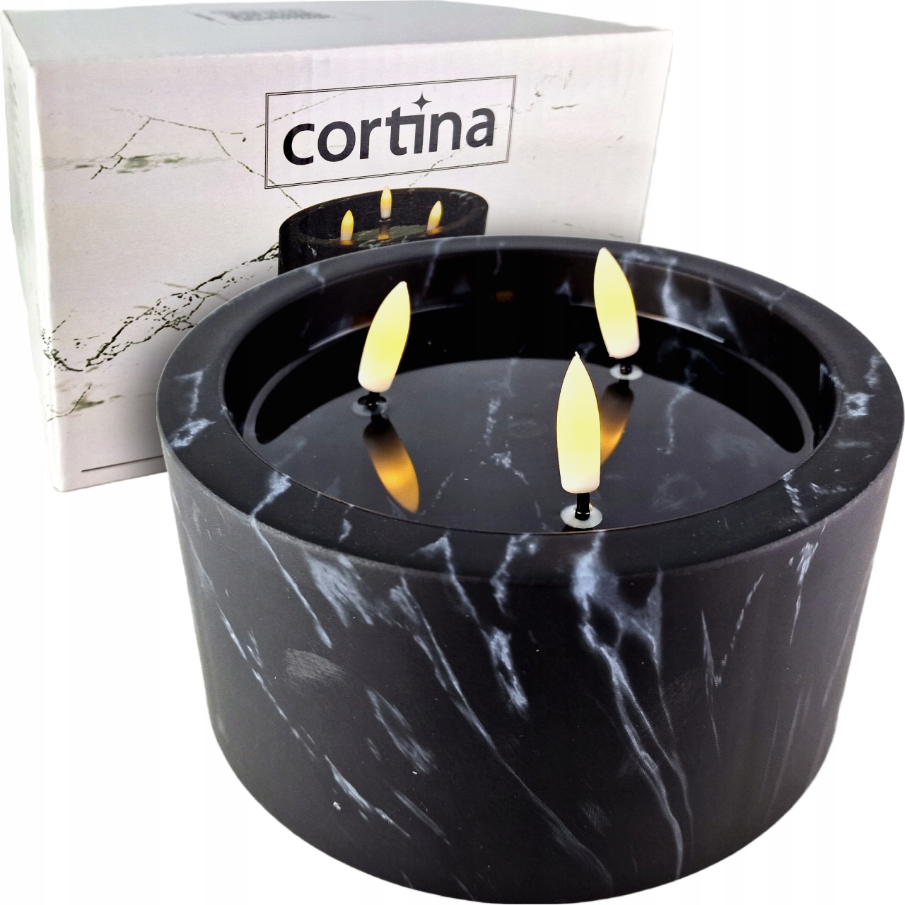 Znicze Led Cortina - Niska cena na Allegro.pl
