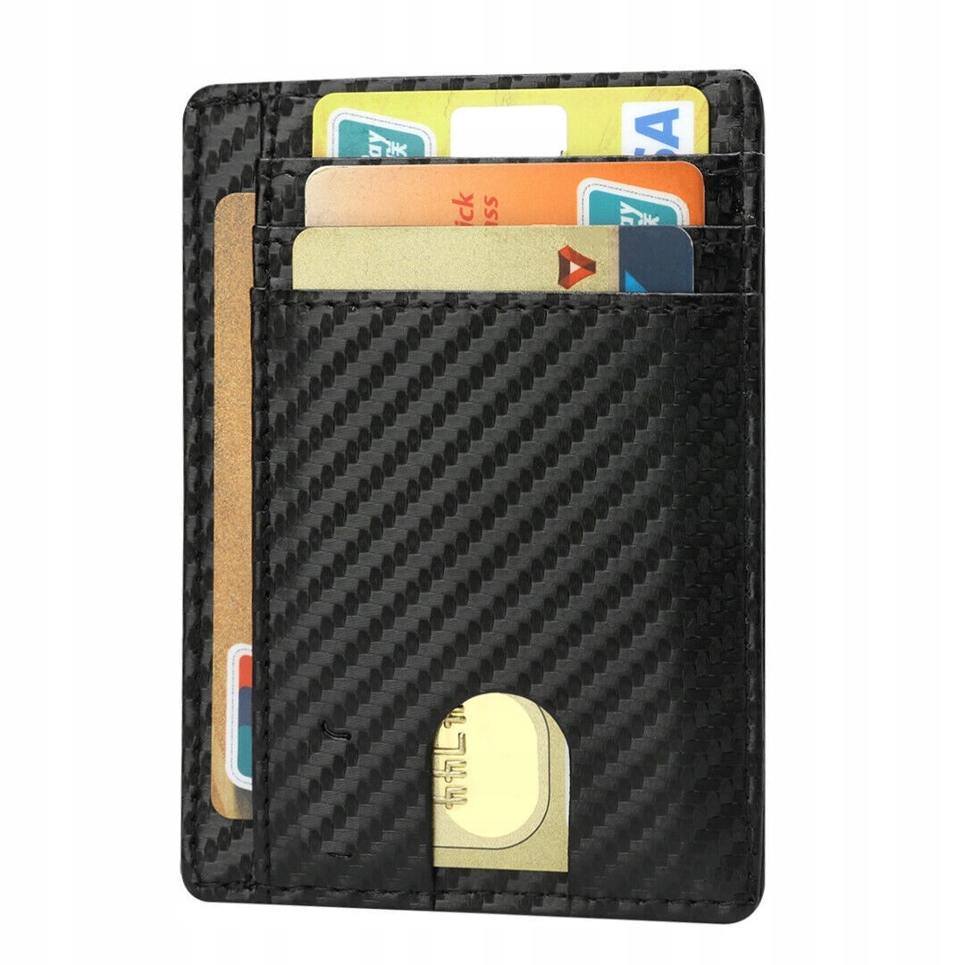 PORTFEL RFID SLIM CIENKI ETUI NA KARTY DOKUMENTY 2 (5904569278762 ...