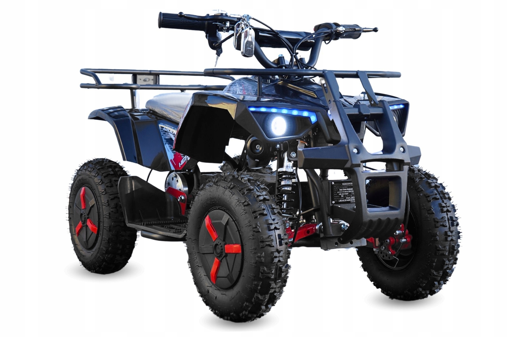 Mini Quad Elektryczny Hercules 1000W Dla Dzieci (4948635370821) • Cena ...