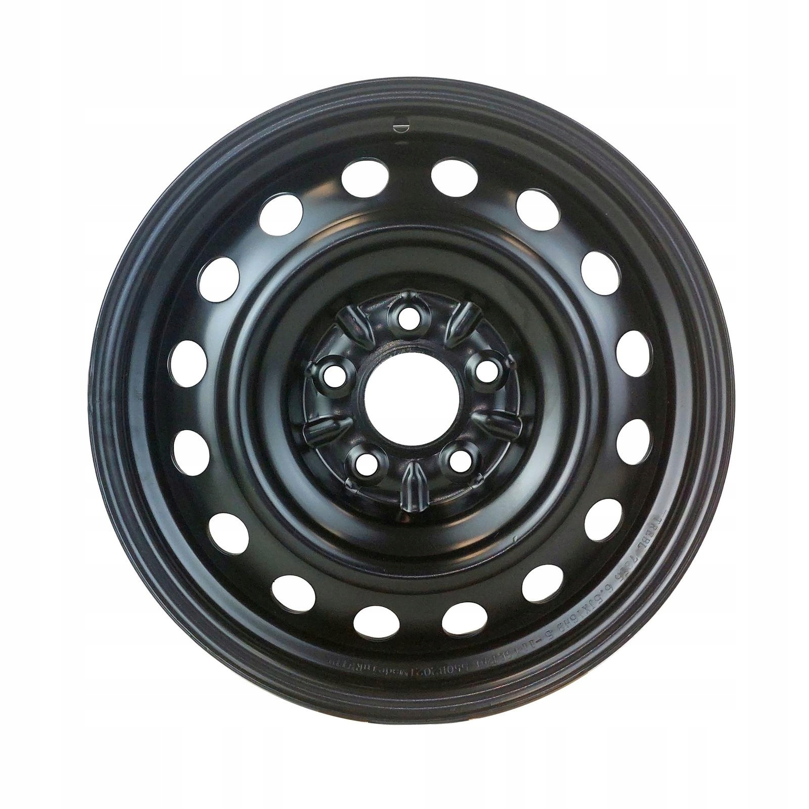 Felga stalowa Trebl 6.5" x 16" 5x114.3 ET 40 - porównaj ceny - Allegro.pl