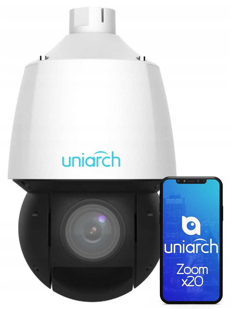 Kamera Obrotowa IP ZOOM x20 3MPx Uniarch Analityka - Sklep, Opinie ...
