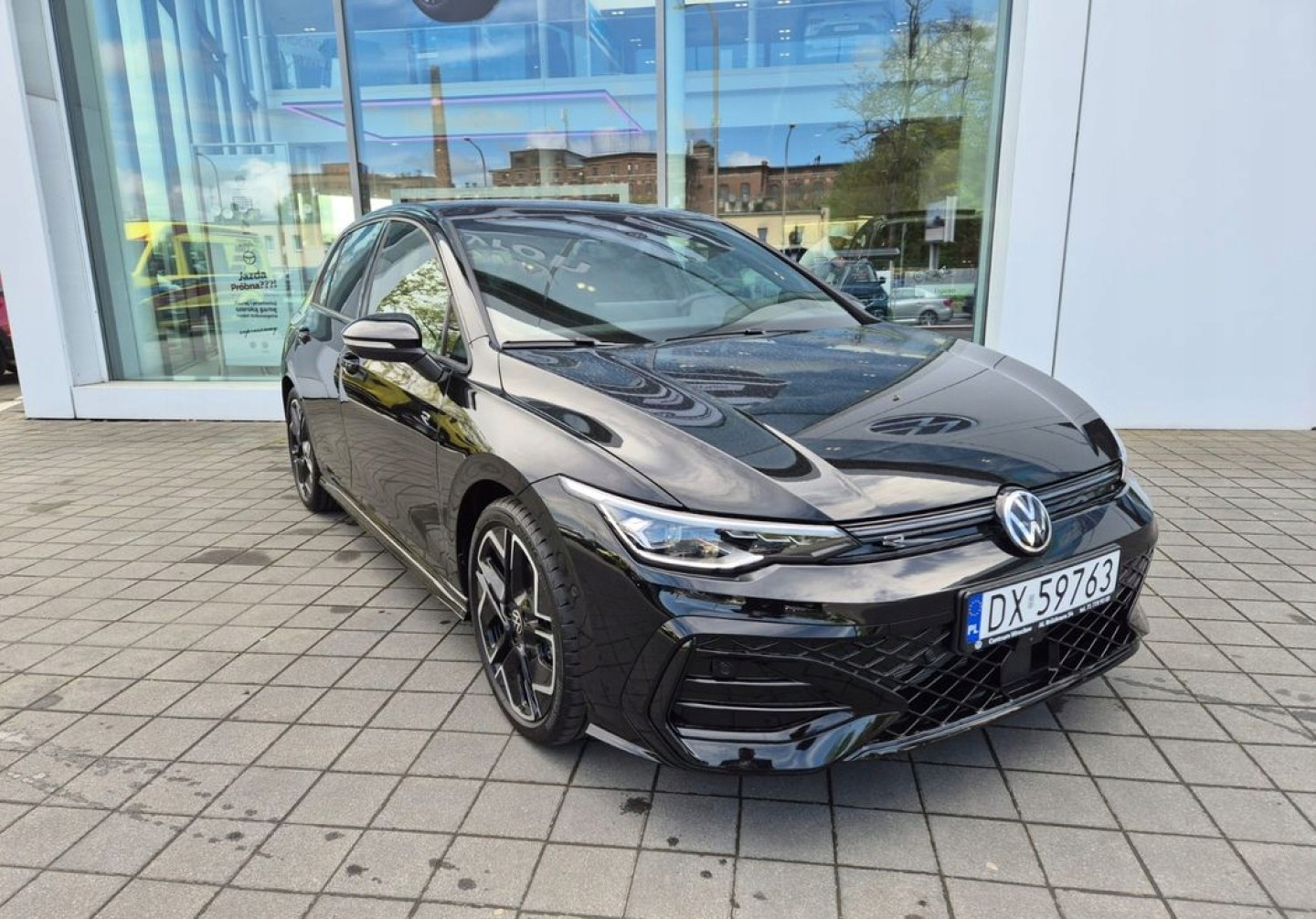 Volkswagen Golf Nowy Golf R-Line Plus 1.5 Benzyna 149KM - Allegro