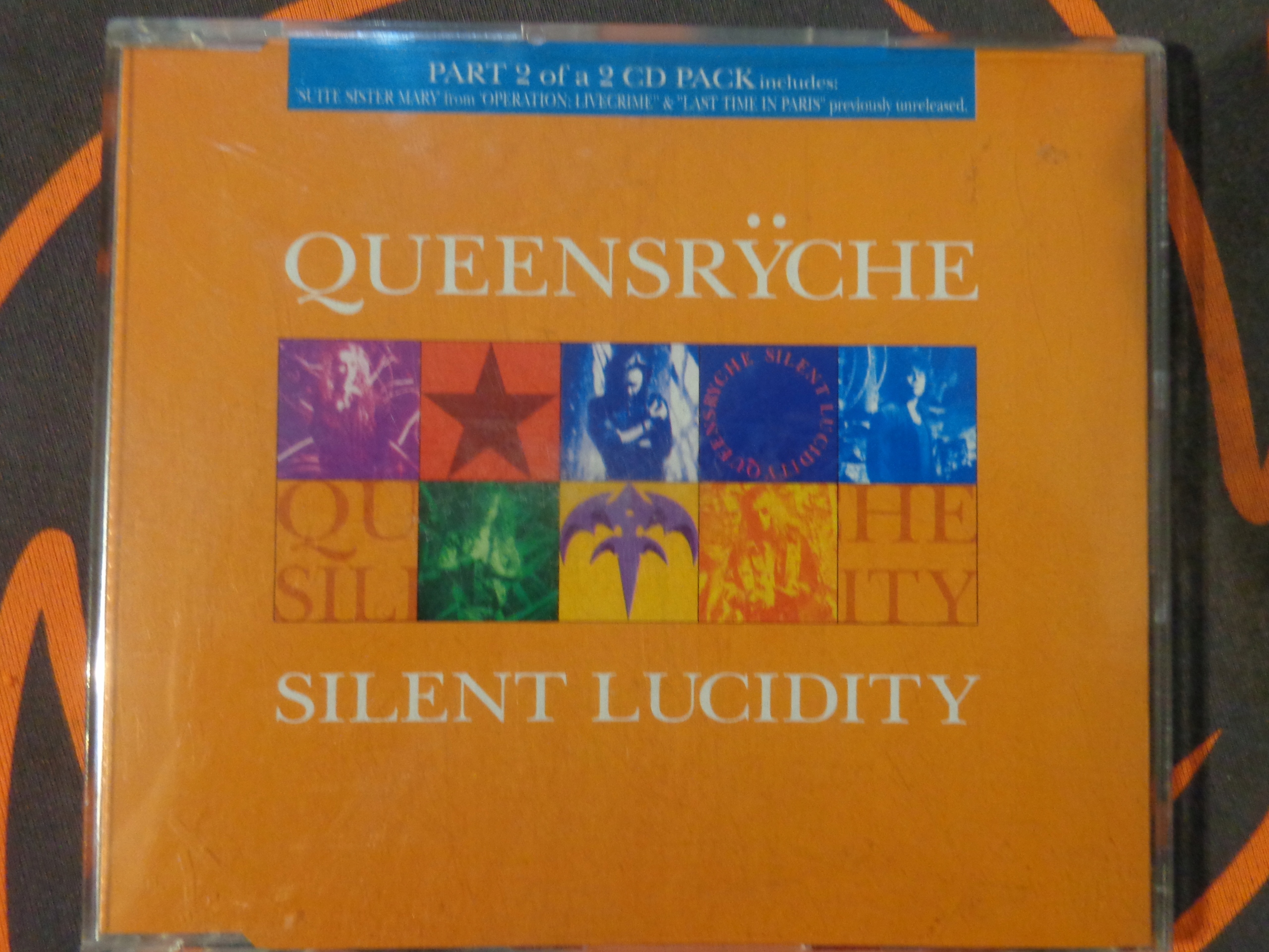 Queensryche - Silent Lucidity - Niska cena na Allegro
