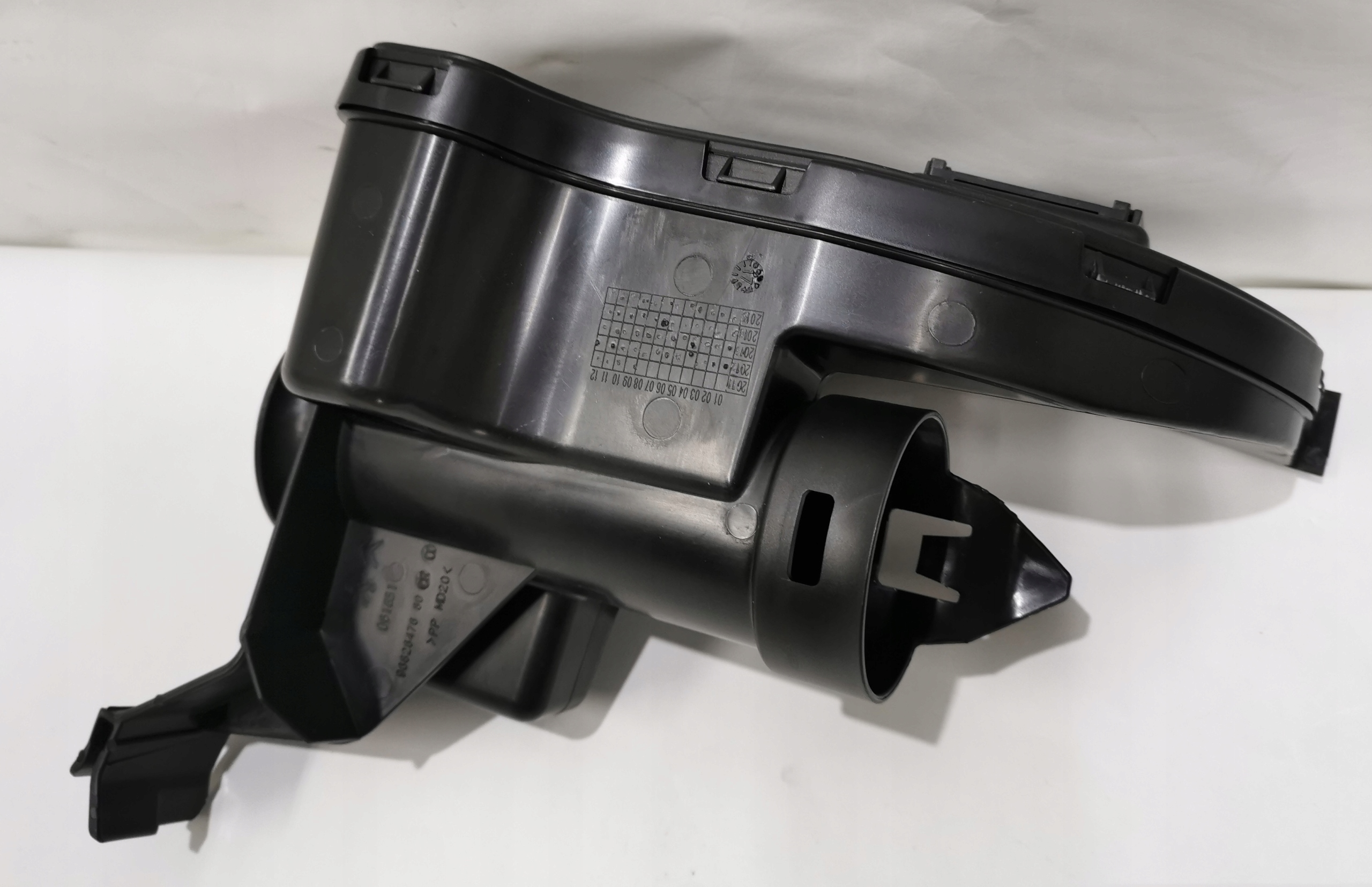 Peugeot OE 9682647680 rezonator dolot powietrza rura • Cena, Opinie ...