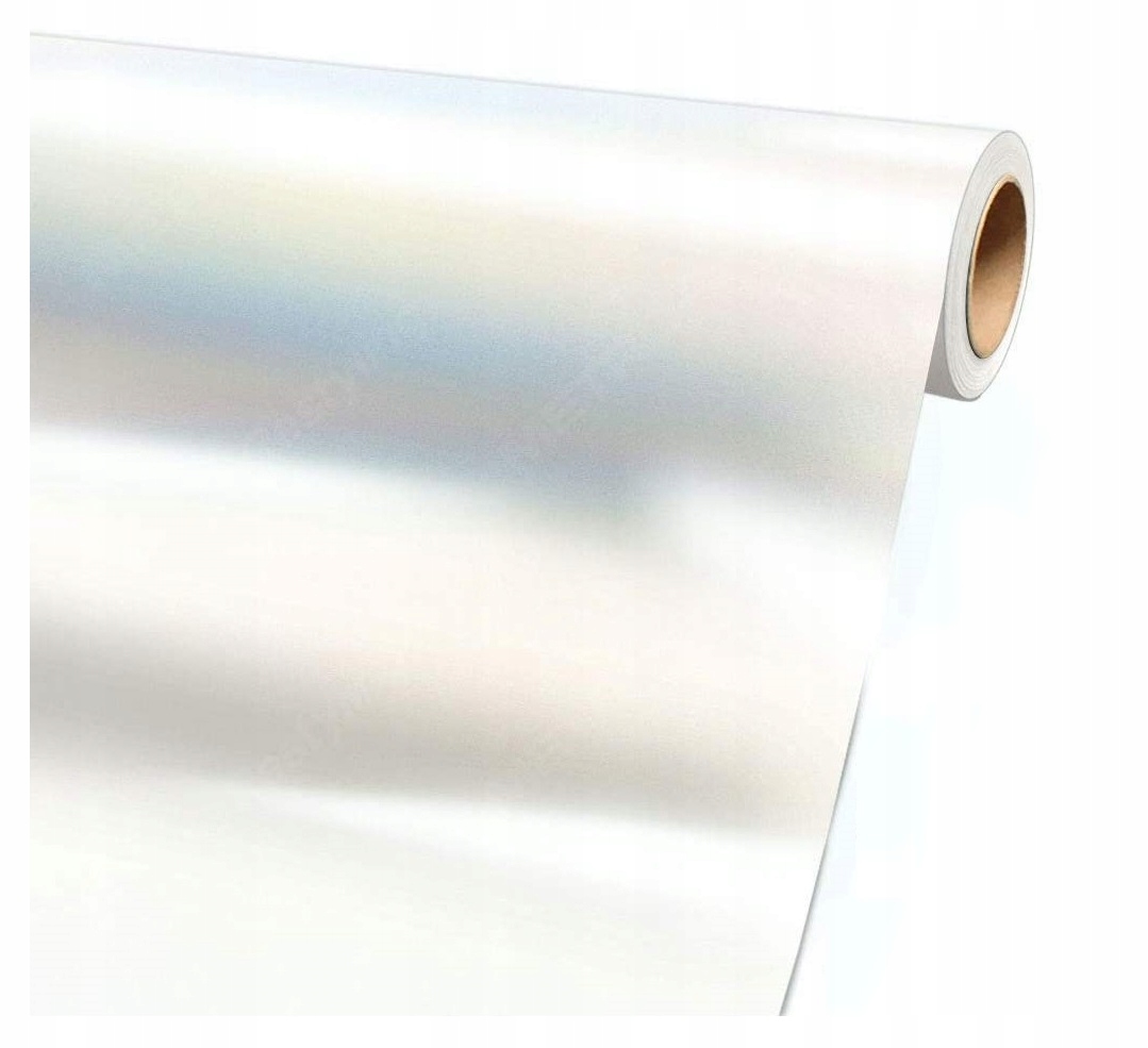 Folia Biała Satyna - Niska cena na Allegro