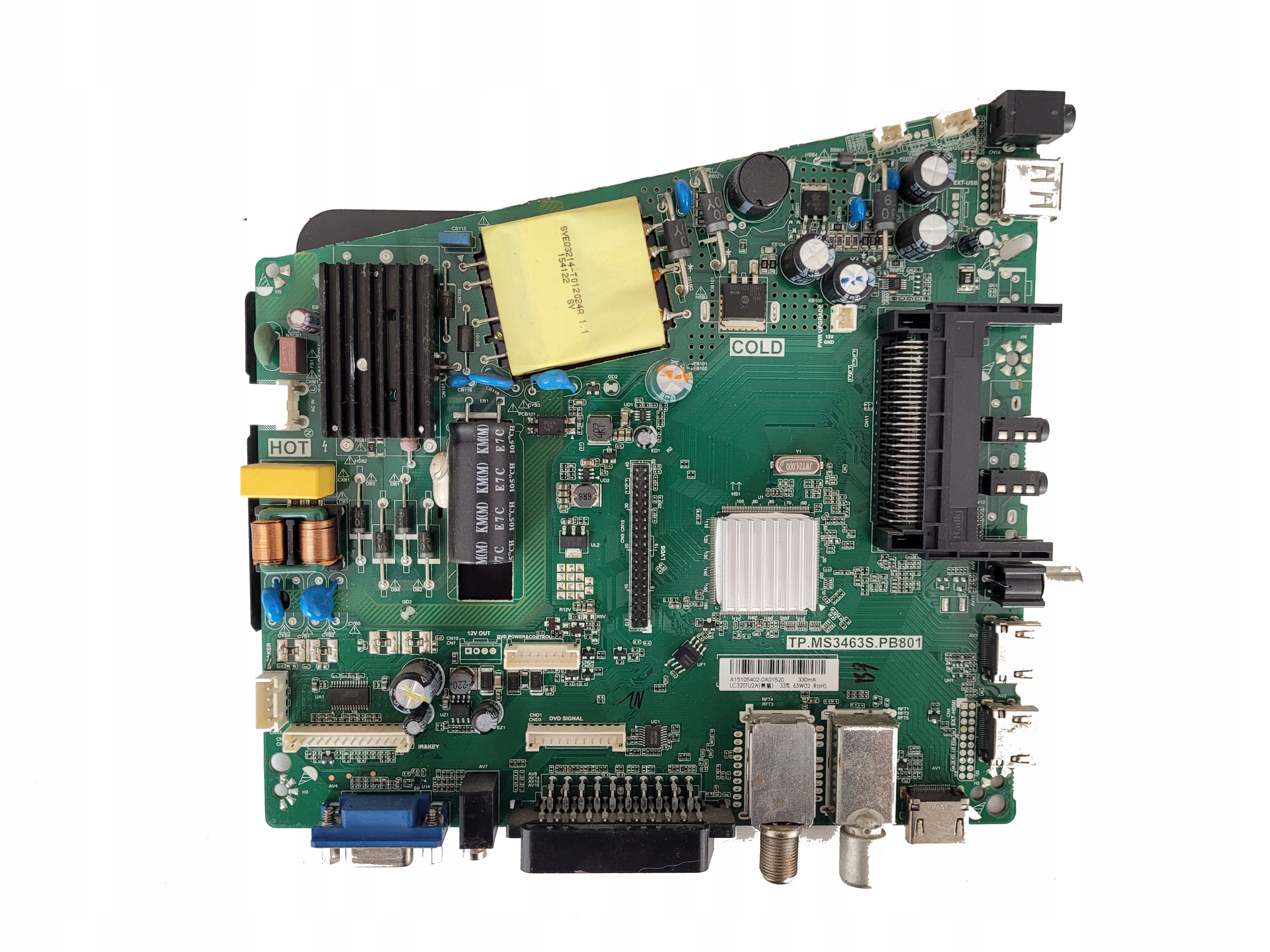 Płyta główna Philips TP.MS3463S.PB801 • Cena, Opinie - Allegro