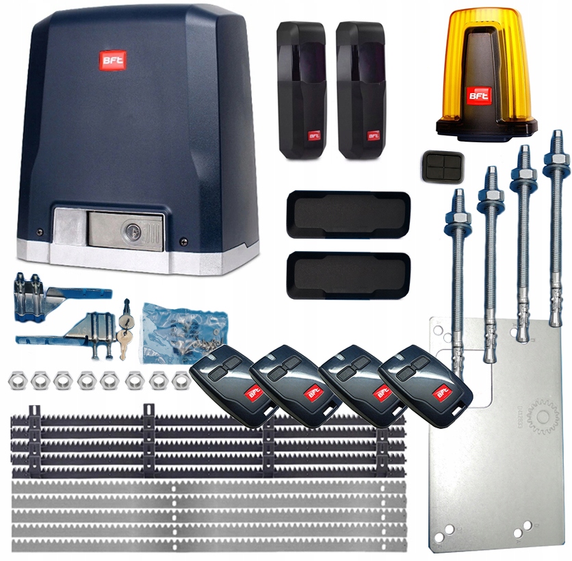 ZESTAW BFT DEIMOS AC KIT A800 4 x PILOT • Cena, Opinie • Napędy ...