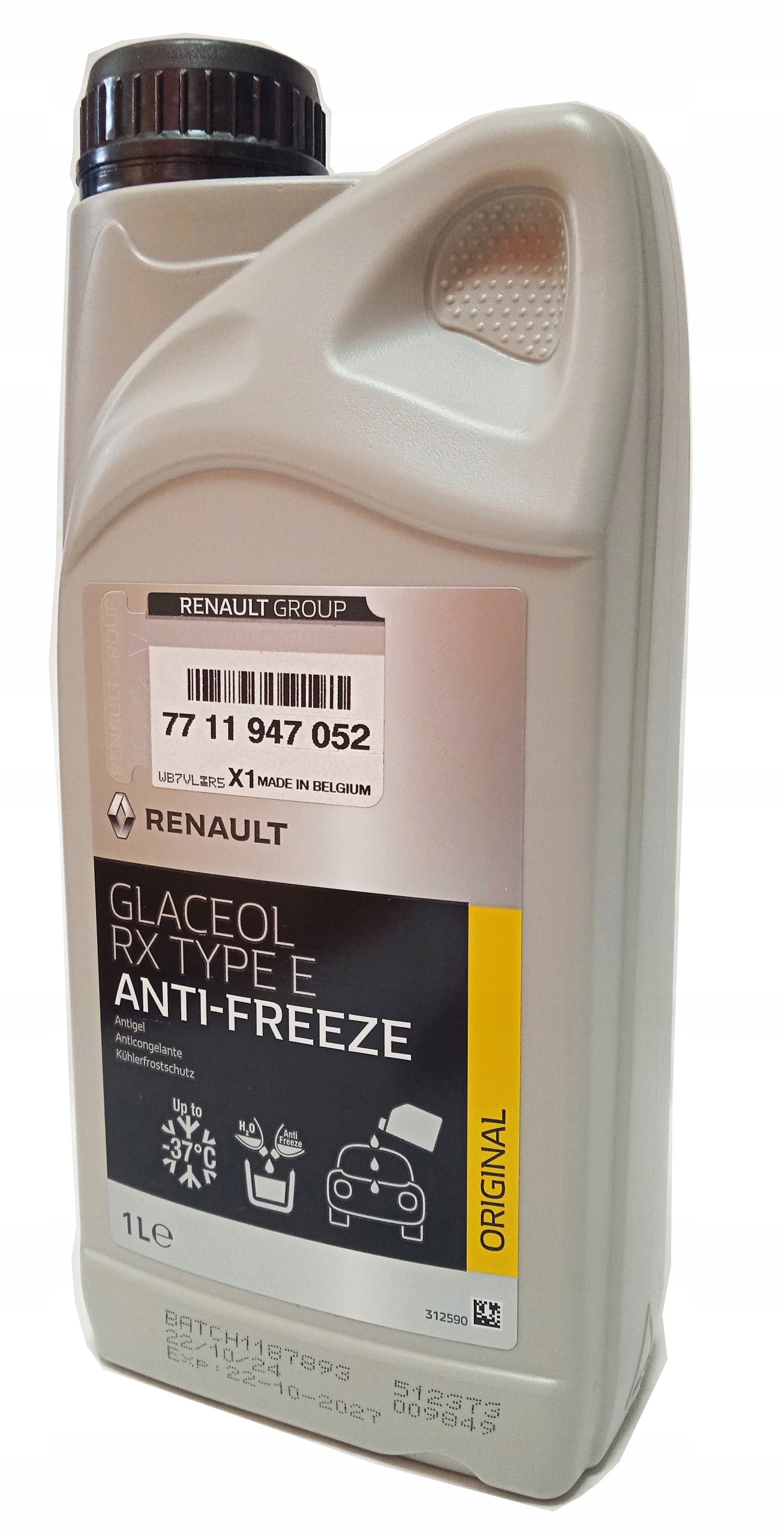 KONCENTRAT CHŁODNICZY RENAULT GLACEOL RX TYPE E 4028977842757 za 39 ...