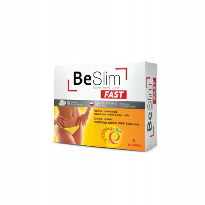 BE SLIM Fast - 60 tabletek 9971350952 - Allegro.pl
