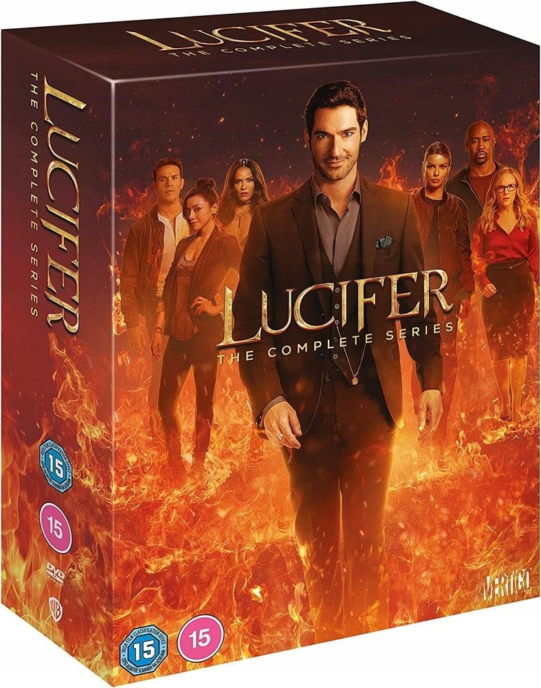 Lucifer: The Complete Series płyta DVD 12701035303 - Sklepy, Opinie ...
