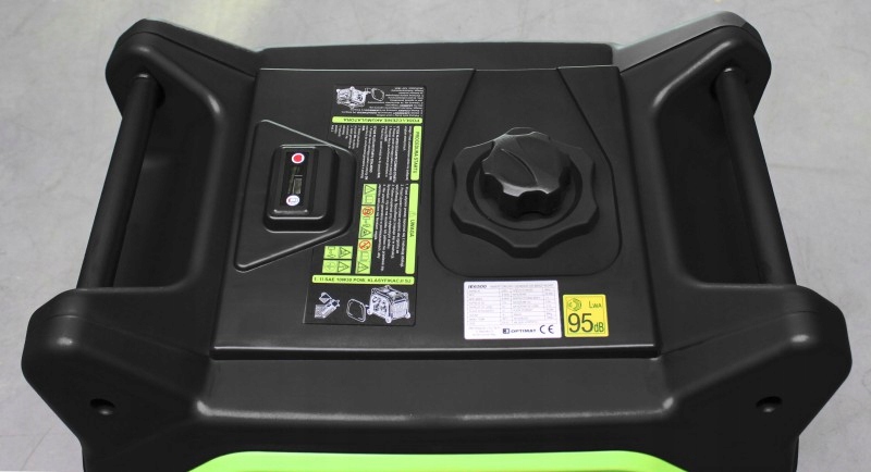 Optimat Smart Energy IE6500 Generator Agregat Prądotwórczy Inwertorowy
