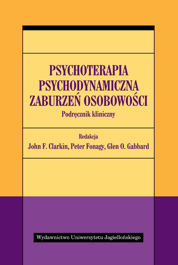 Kernberg Psychodynamiczna Terapia Pacjentów - Niska cena na Allegro