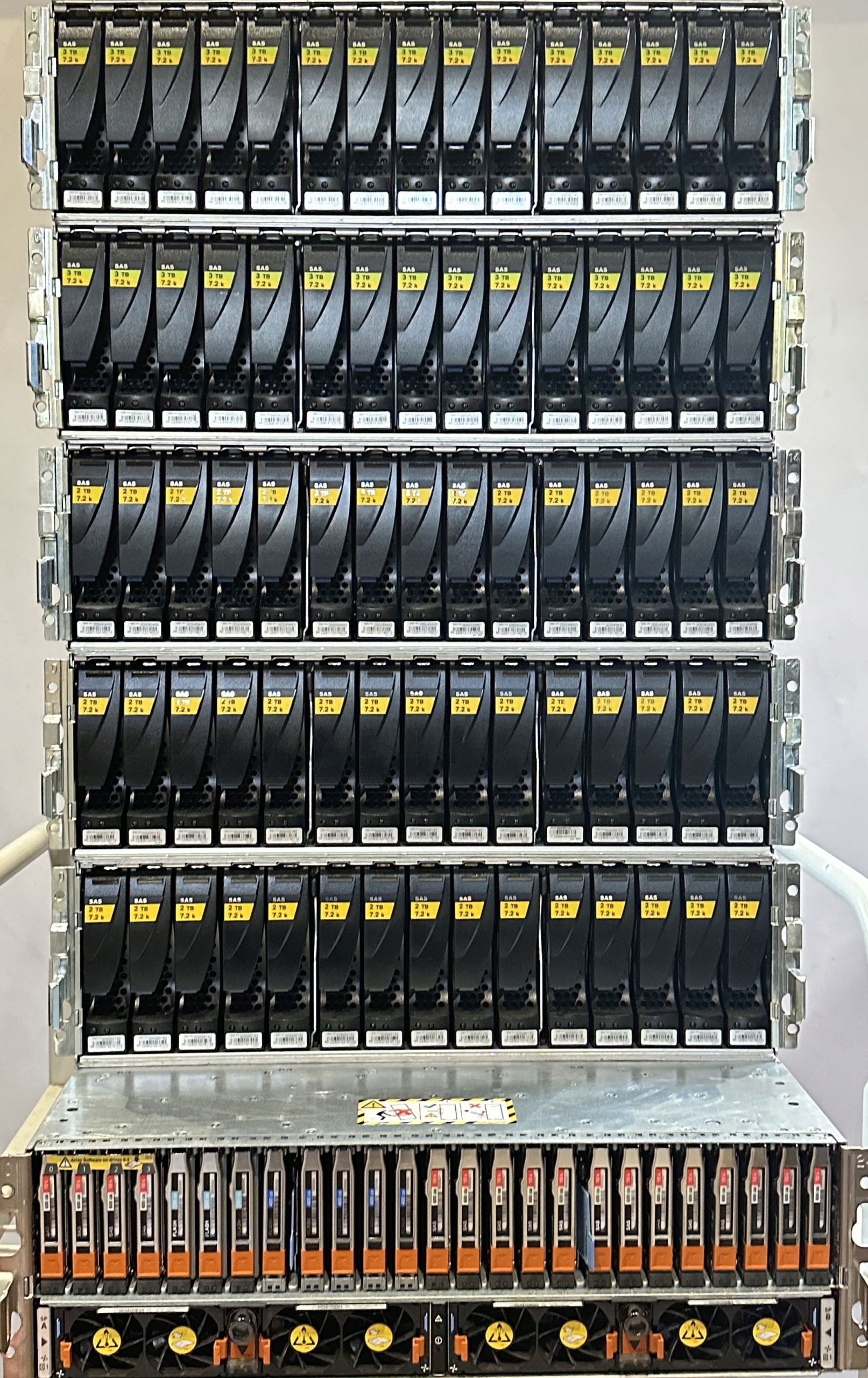 Macierz EMC VNX 5400 Storage Array 200TB 0403 - Sklep, Opinie, Cena w Allegro