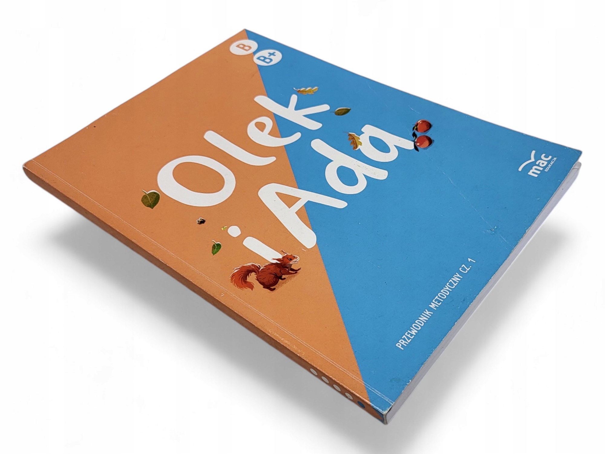 Olek i Ada AA+ , przewodnik metodyczny część 1 Praca zbiorowa • Cena, Opinie - Allegro