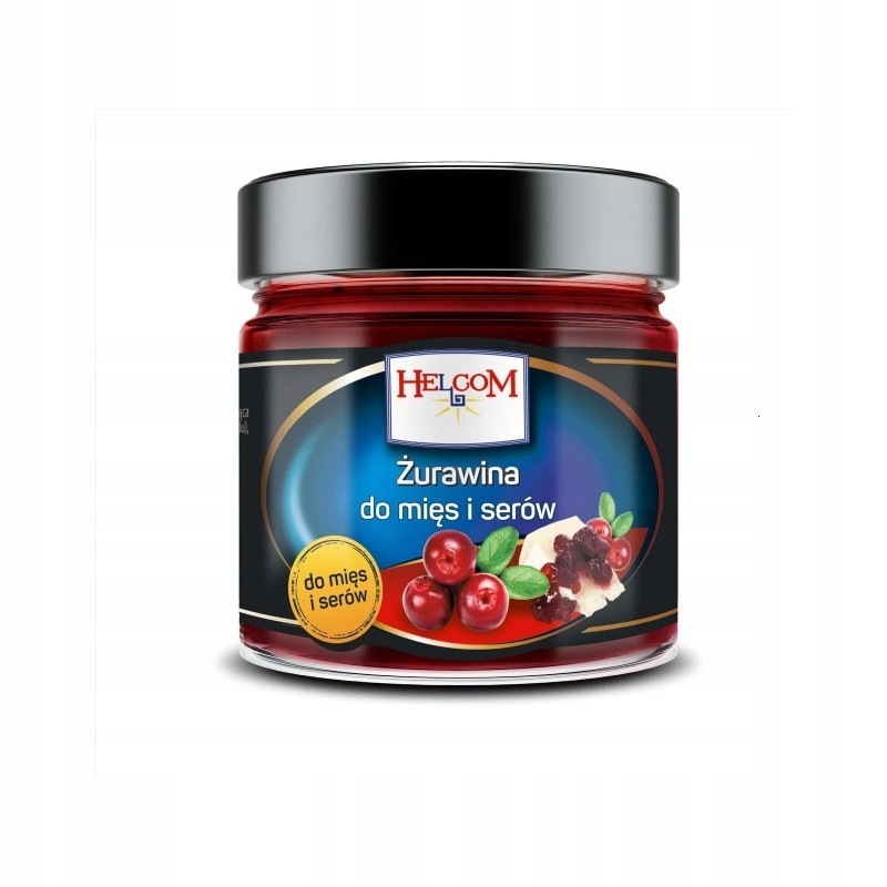 Helcom Brusinky na maso a sýry 210 g za 38.00CZK - Allegro