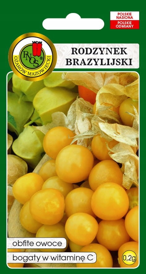 Rodzynek Brazylijski bardzo smaczny PNOS 0,2g (5904232244902) • Cena ...