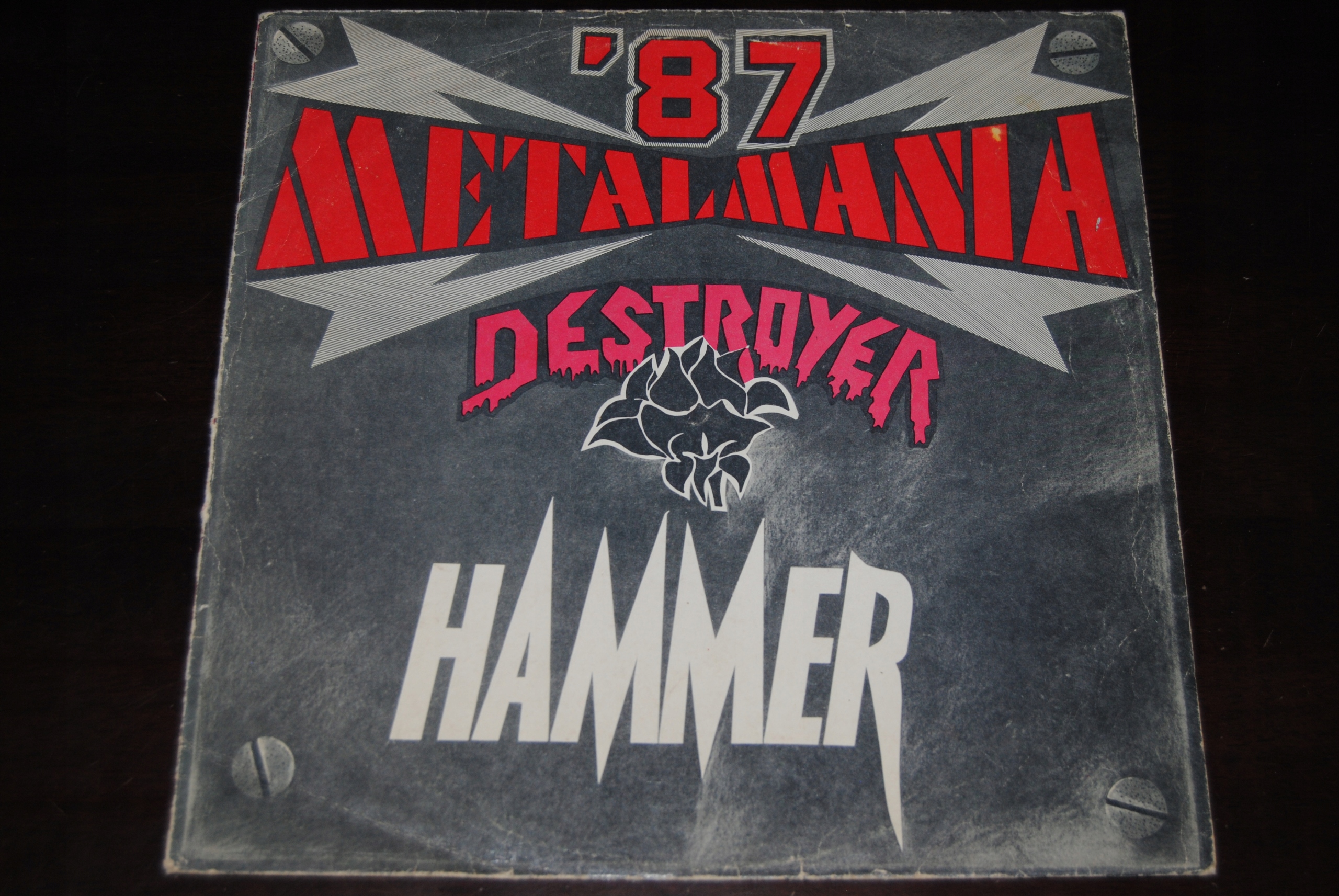 Hammer / Destroyer - Metalmania '87 _______(VG+/Ex) 17241007412 ...