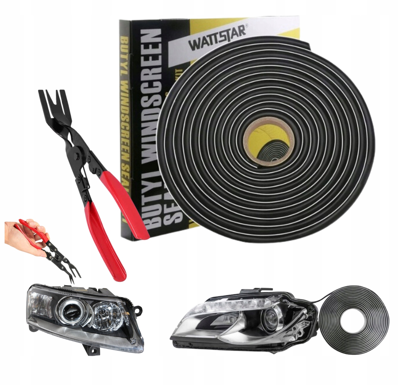 Zestaw Naprawczy Lamp Octavia - Niska cena na Allegro