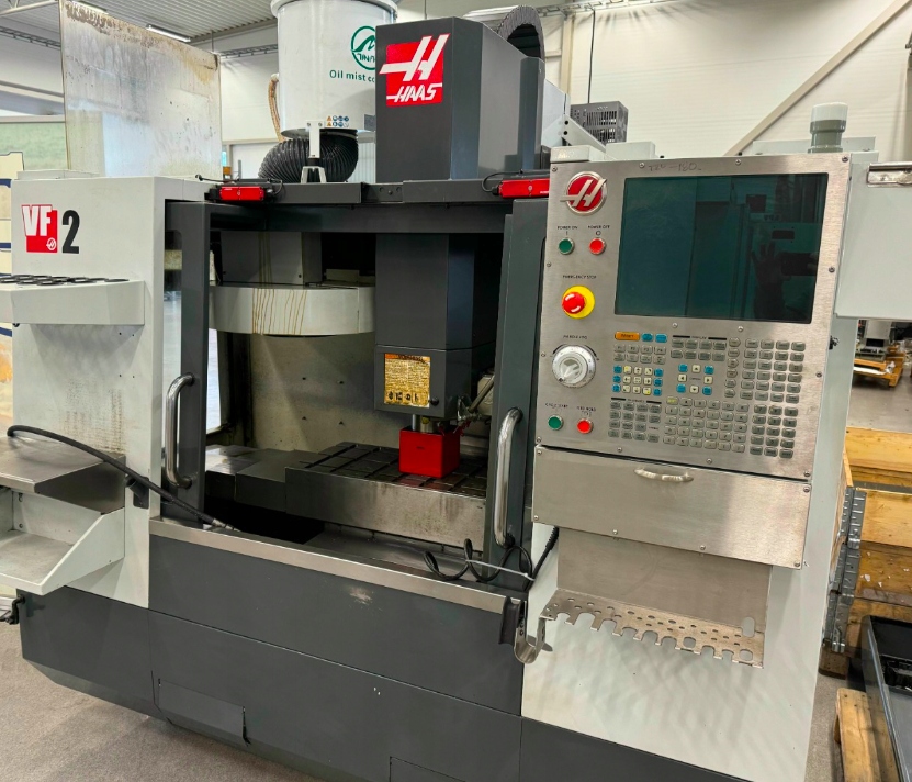 Frezarka CNC HAAS model VF2 , 2014r. (01) • Cena, Opinie • Frezarki 16882936516 • Allegro