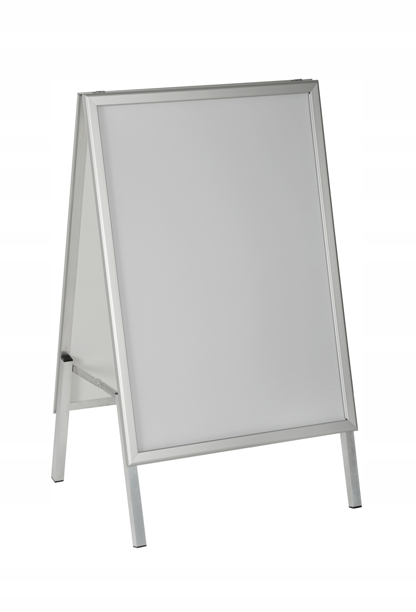 POTYKACZ B2 DWUSTRONNY STOJAK REKLAMOWY OWZ PROFIL RAM O SZEROKOŚCI 32MM!! • Cena, Opinie ...