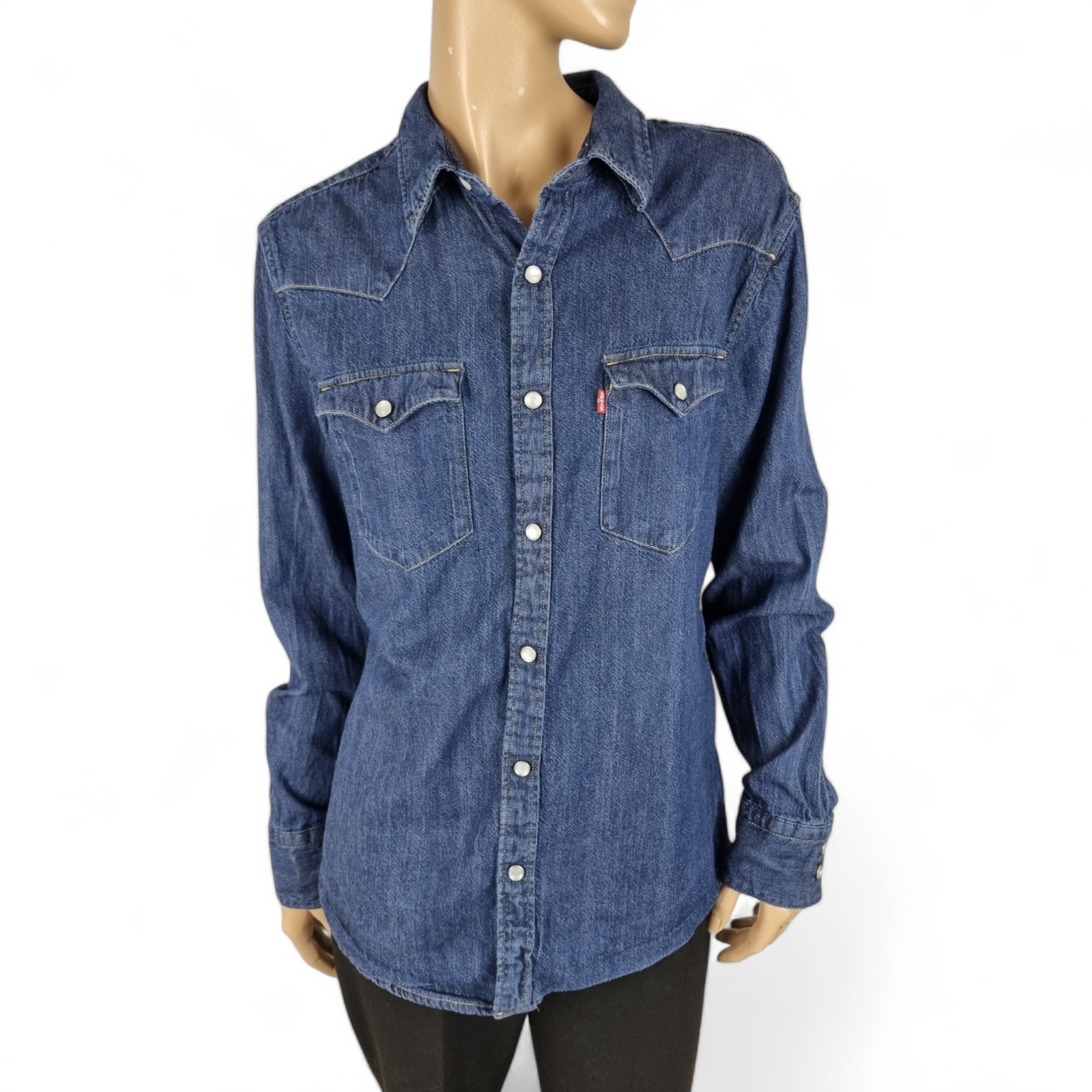 Koszula Damska Levis M - Niska cena na Allegro.pl