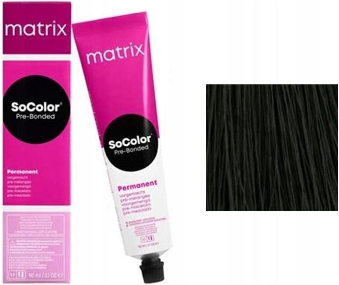 MATRIX SOCOLOR.BEAUTY TRWAŁA FARBA DO WŁOSÓW 3N (3474630324565) • Cena ...