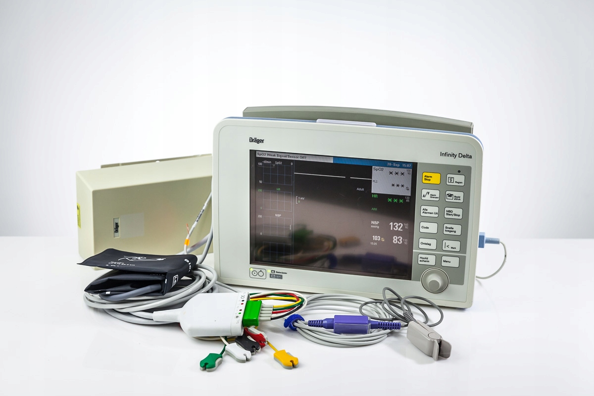 Drager Infinity Delta Kardiomonitor Draeger (9001778302465) • Cena ...