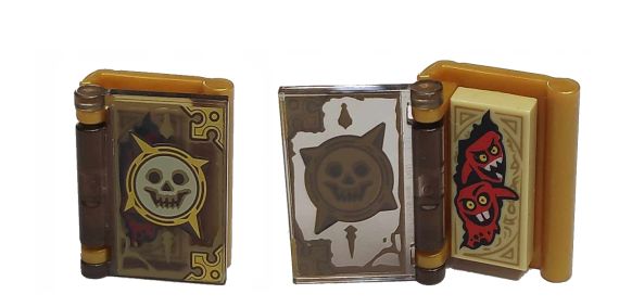 LEGO AKCESORIA - KSIĘGA Z SERII NEXO KNIGHTS 14055851873 - Allegro.pl