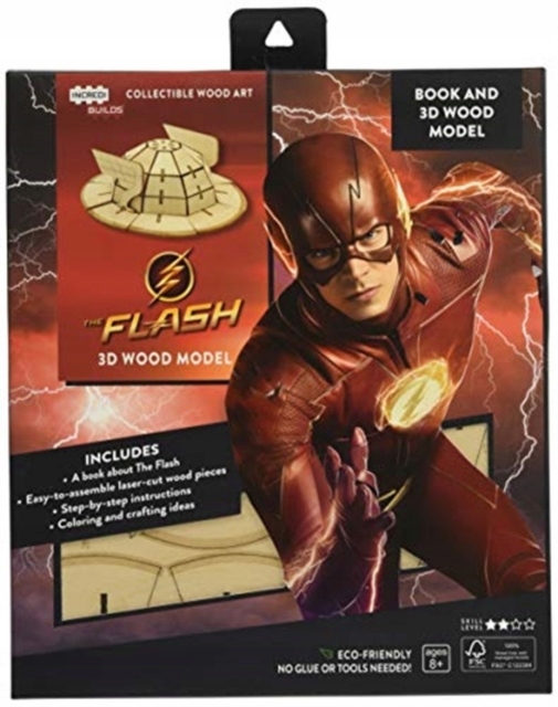 IncrediBuilds: The Flash Book and 3D Wood Model (14028449770) | Książka ...