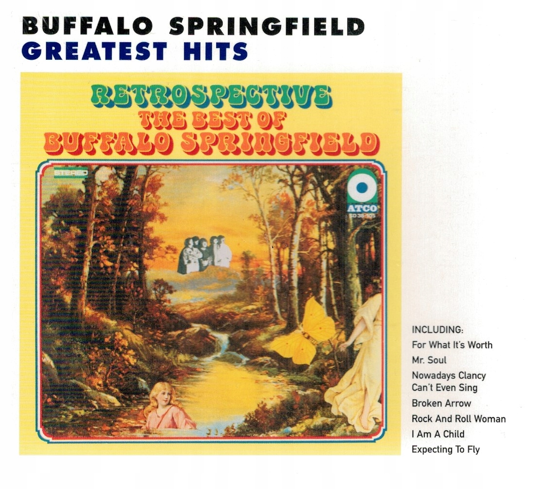 Retrospective - The Best Of Buffalo Springfield CD • Cena, Opinie - Allegro