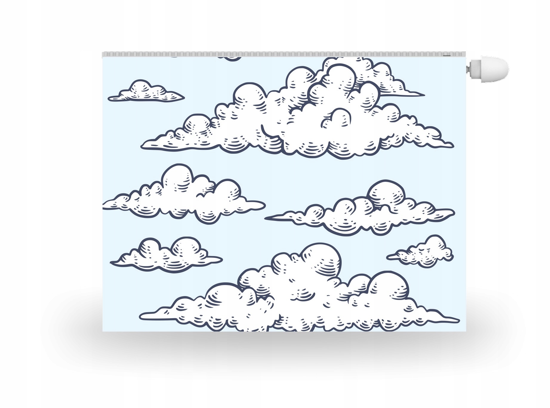 MATA MAGNES NA GRZEJNIK KALORYFER Chmury rysunek • Cena, Opinie ...