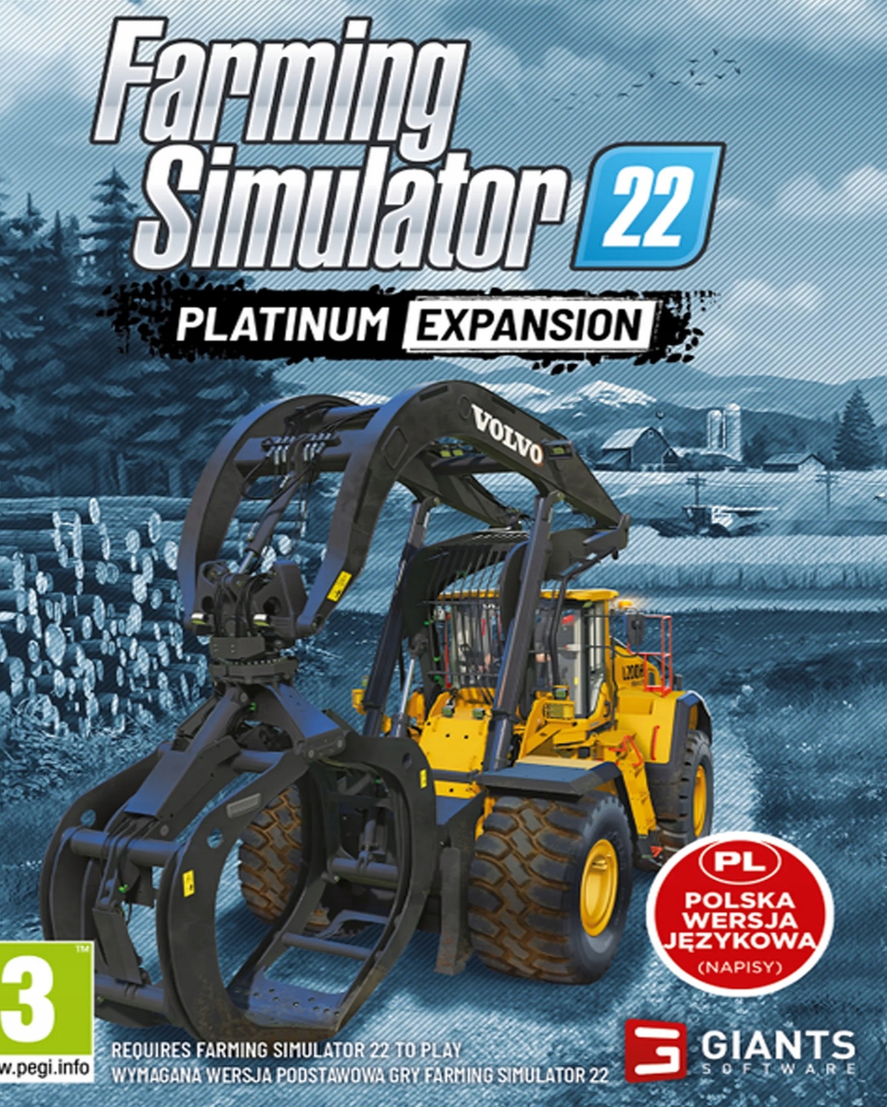FARMING SIMULATOR 22 PLATINUM EXPANSION PL STEAM - Stan: nowy 104,87 zł ...