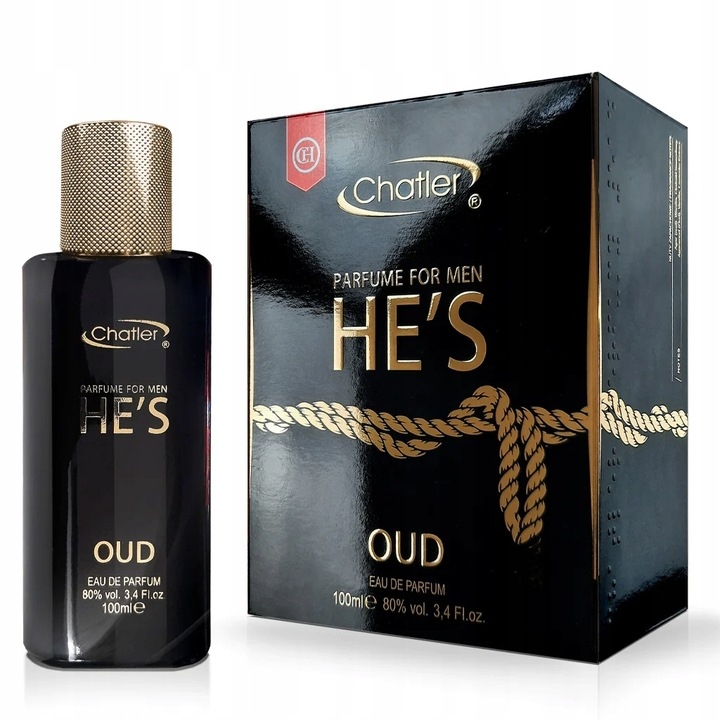 Chatler He's OUD 100ml eau da parfum (5901801111924) • Cena, Opinie ...