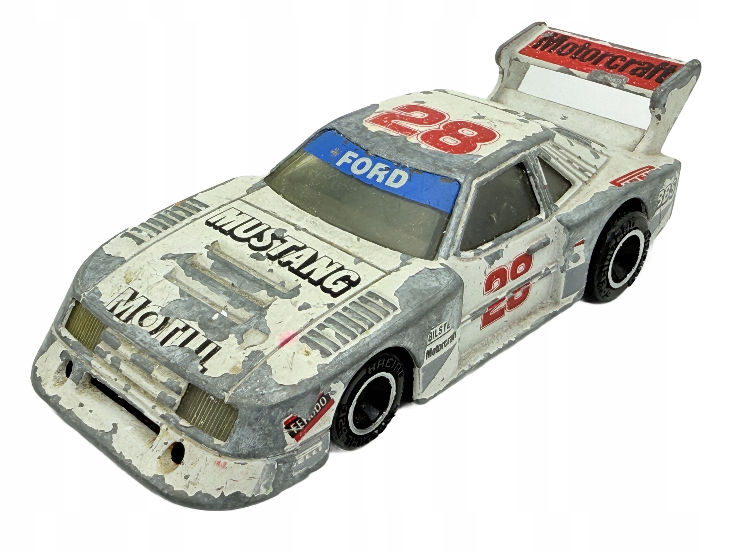Zakspeed Mustang, Matchbox, die cast autíčka, 1:40, • Ceny, Recenzie ...